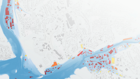 Flood Case Study | Delivering 2025 Hurricane season data to FEMA